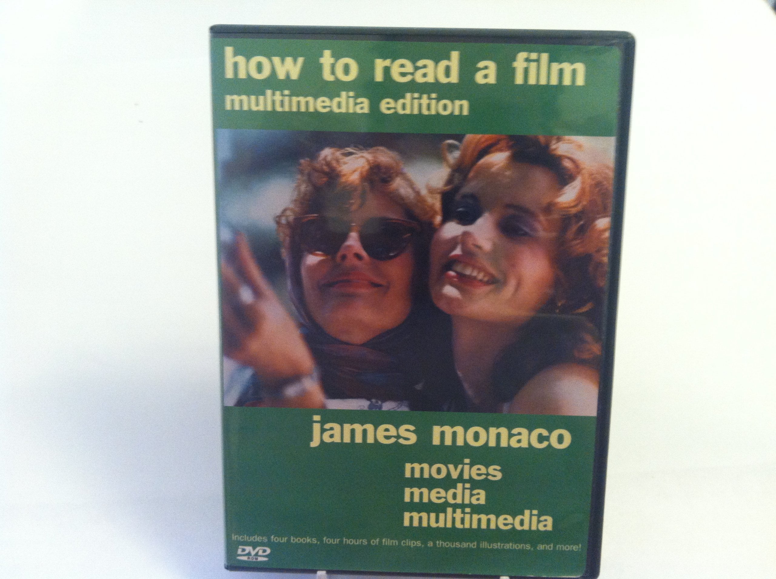 How To Read a Film: multimedia edition DVD NEW - Walmart.com