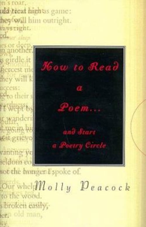 Pre-Owned How to Read a Poem: And Start a Poetry Circle (Hardcover ...
