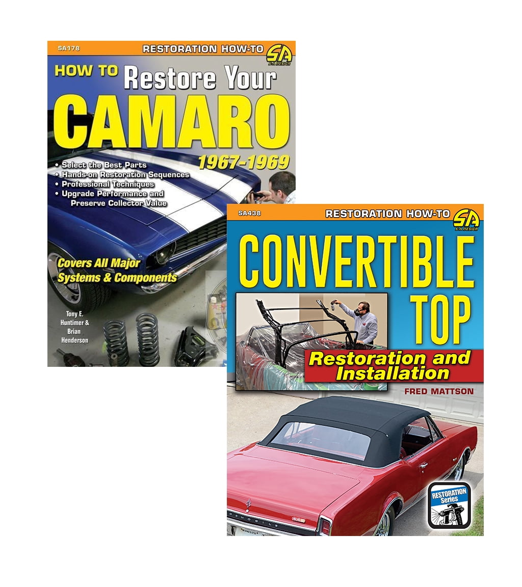 How To Restore Your Camaro 1967-1969 & Convertible Top Restoration BOX ...