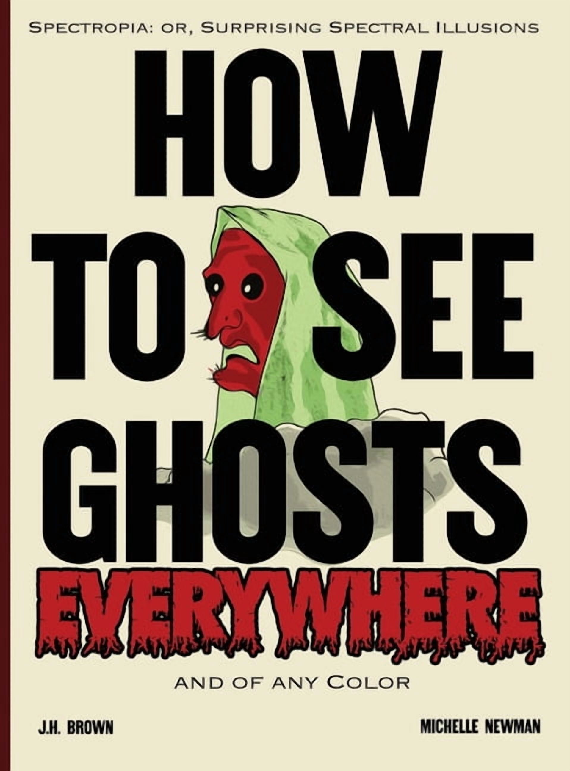 How To See Ghosts Everywhere: A Victorian Optical Illusion Book of ...