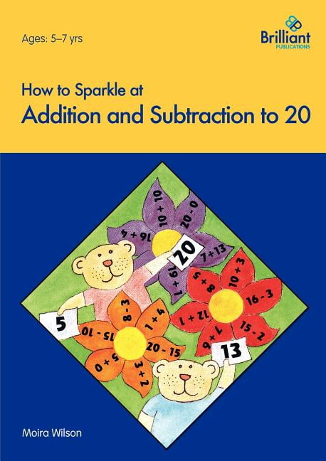 How to Sparkle at Addition and Subtraction to 20 - Walmart.com