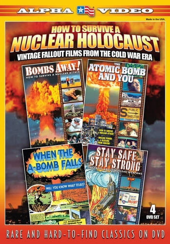 How To Survive A Nuclear Holocaust: Vintage Fallout Films From The Cold ...