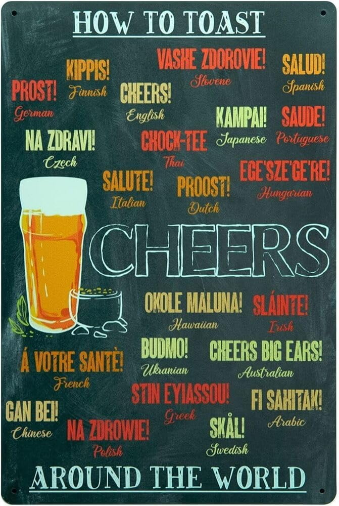 When Visiting My House Please Remember Metal Sign, Retro Black Cat ...