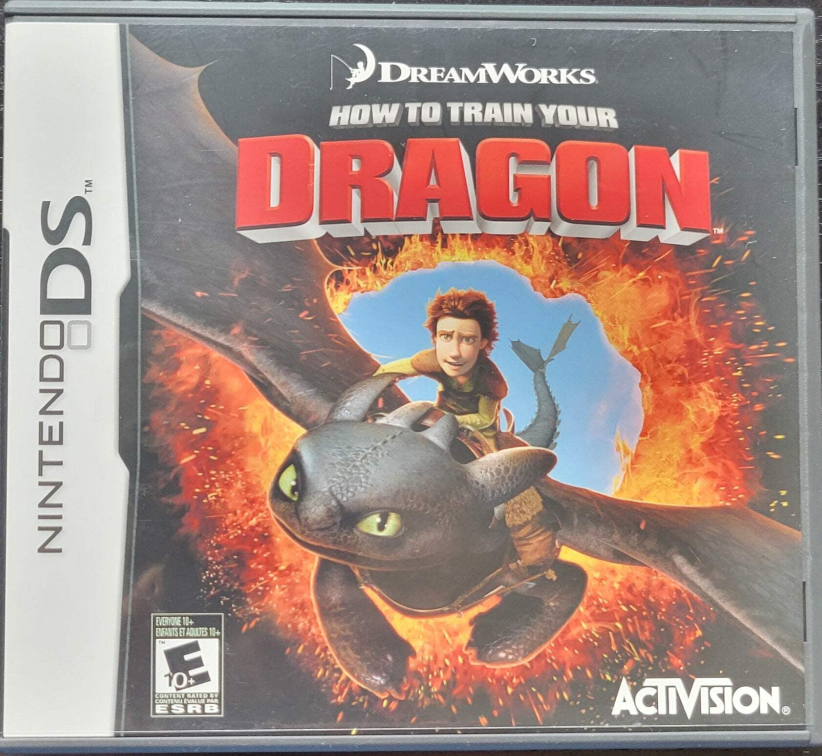 How To Train Your DRAGON - Nintendo DS - Handheld Console NTSC ...