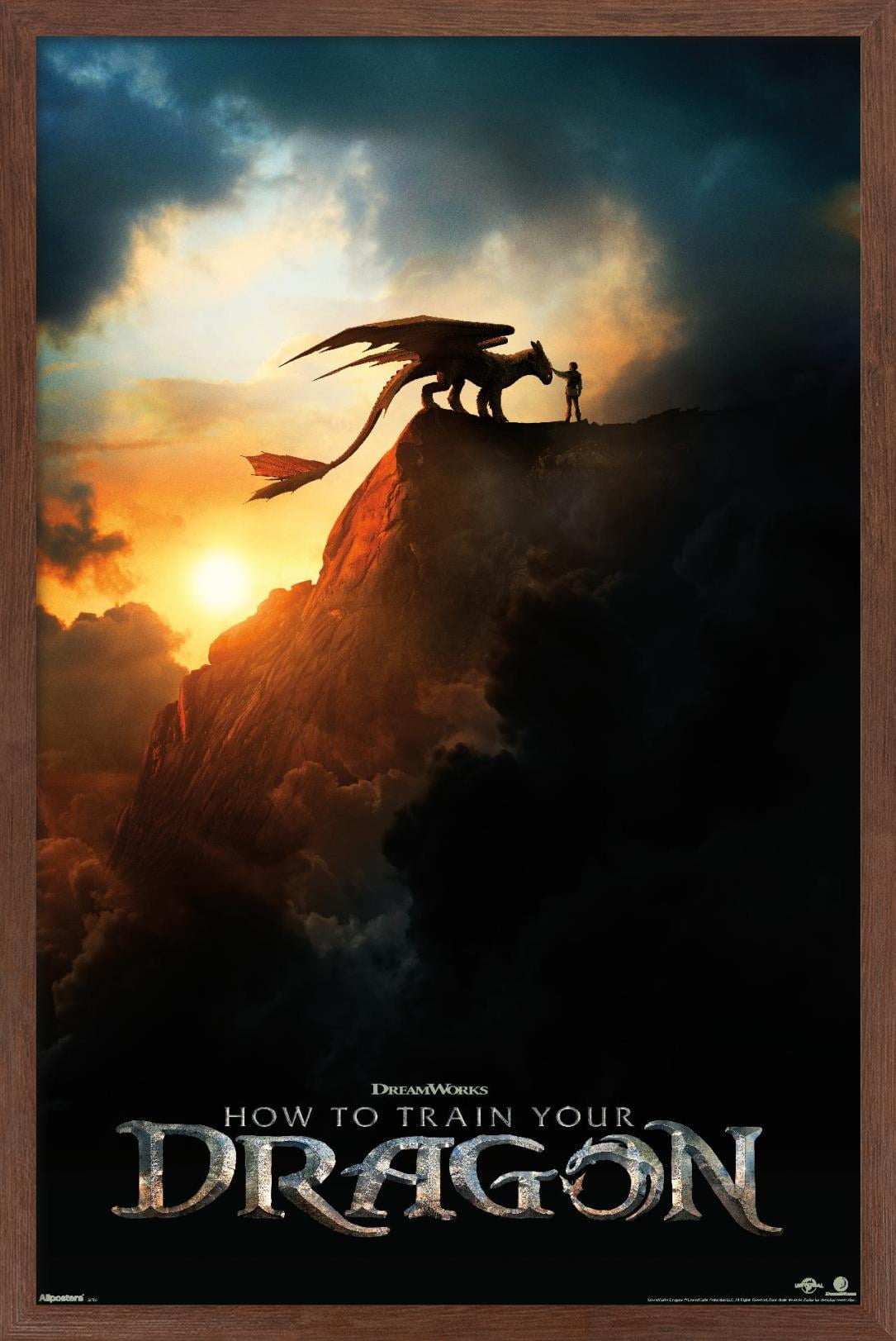 How To Train Your Dragon (2025) - Teaser One Sheet Wall Poster, 14.725 ...
