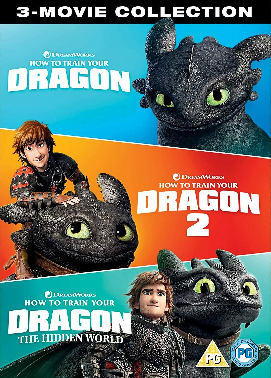 How To Train Your Dragon 3-MOVIE COLLECTION - Walmart.com