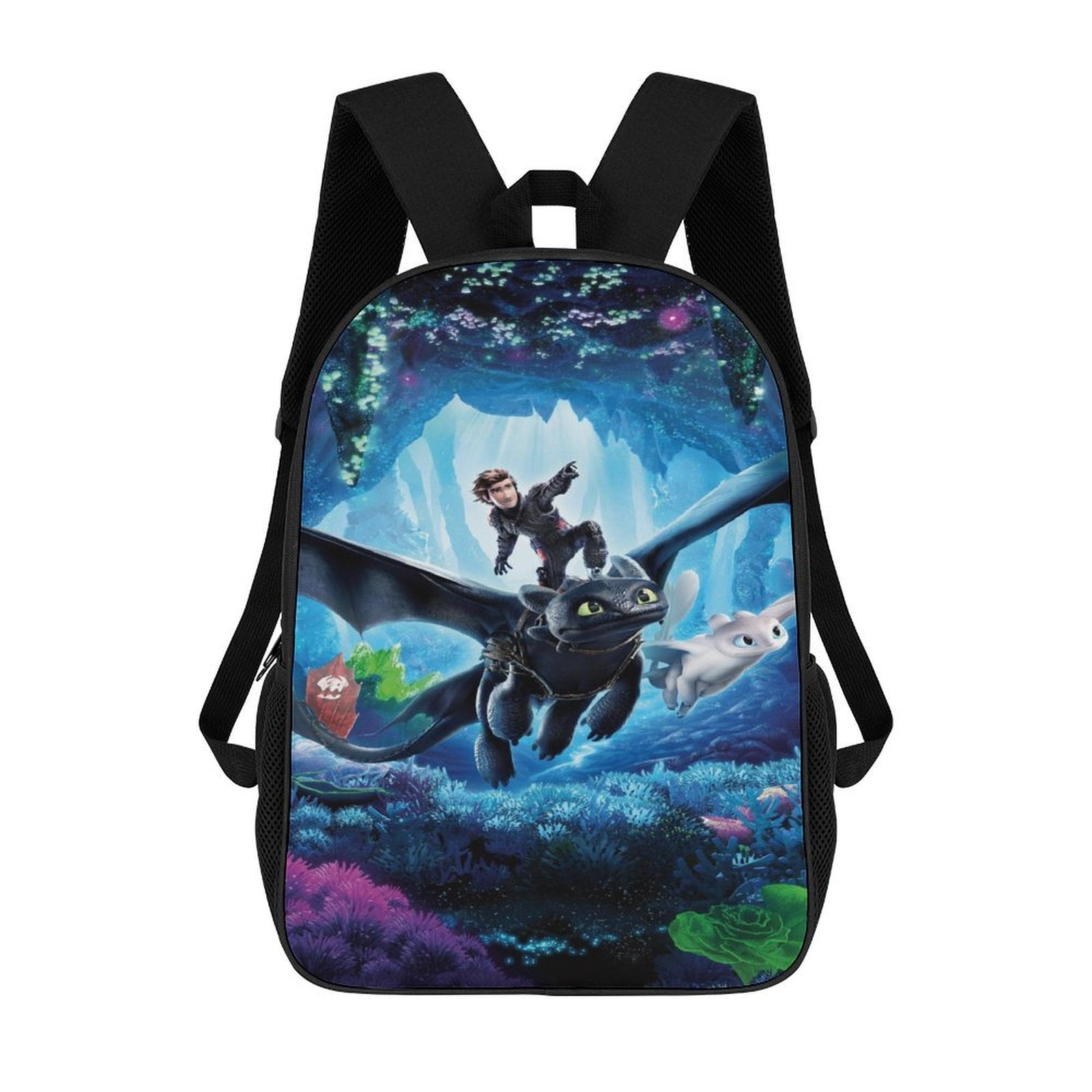 How To Train Your Dragon Backpack 3D Print Cartoon Anime Backpacks ...