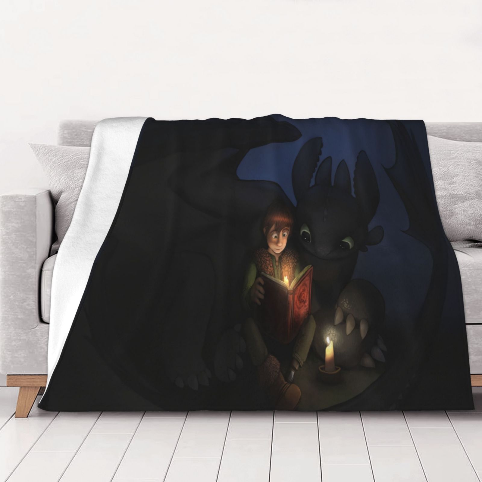 How To Train Your Dragon Blanket 50"X40" Soft Cozy Warm All Season ...