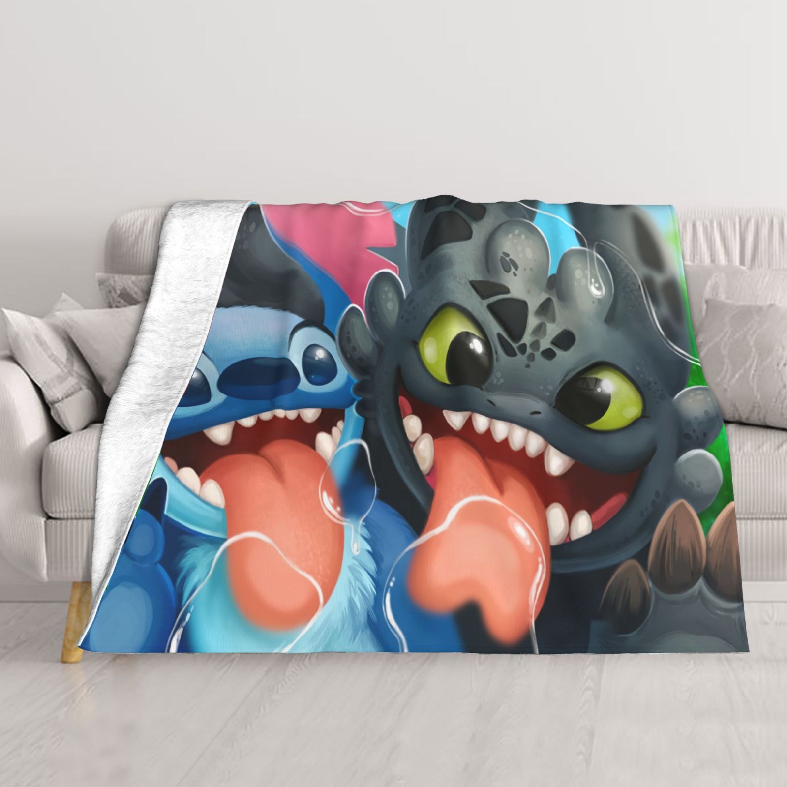 How To Train Your Dragon Blanket 60"X50" Soft Cozy Warm All Season ...