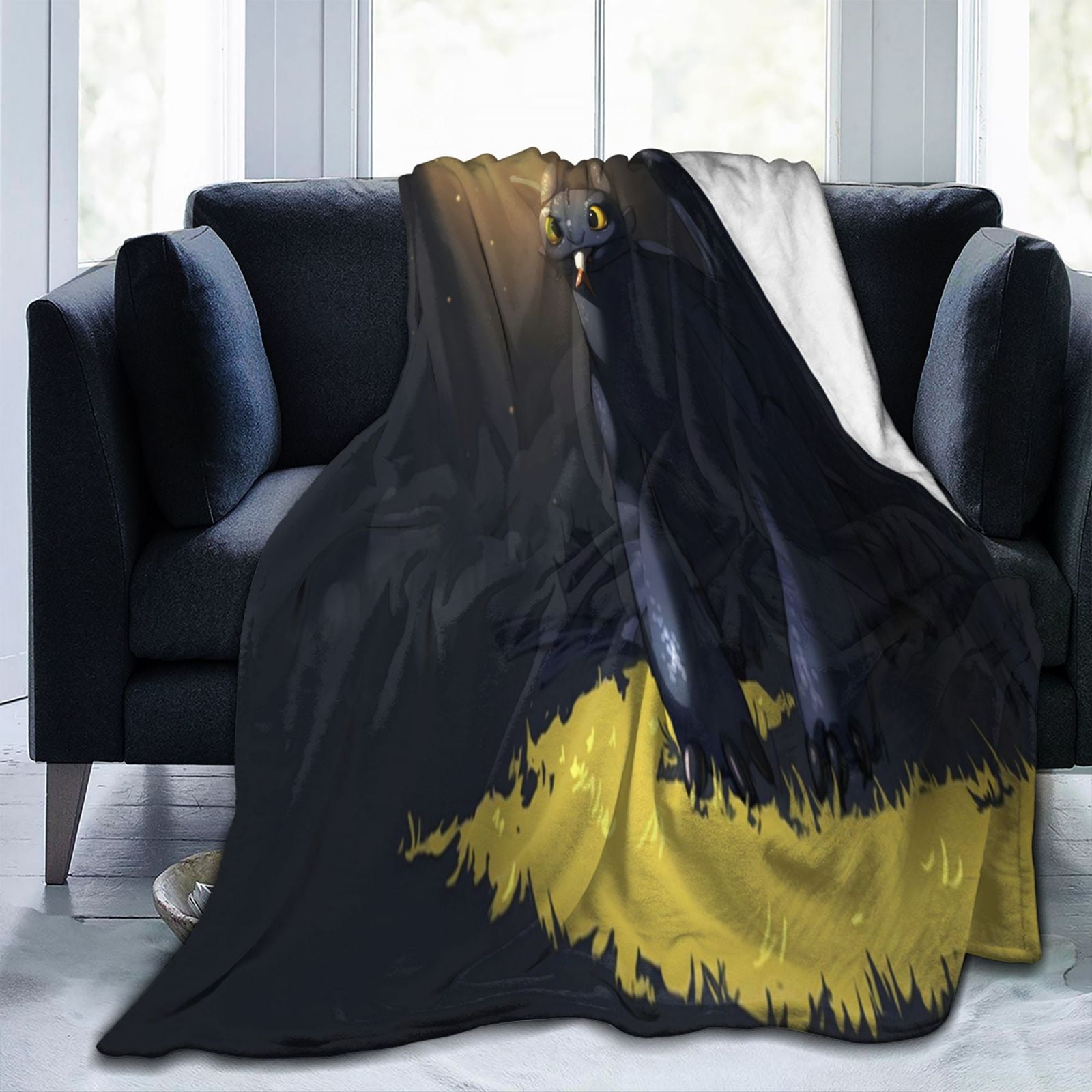 How To Train Your Dragon Blanket 60"X50" Soft Cozy Warm All Season ...