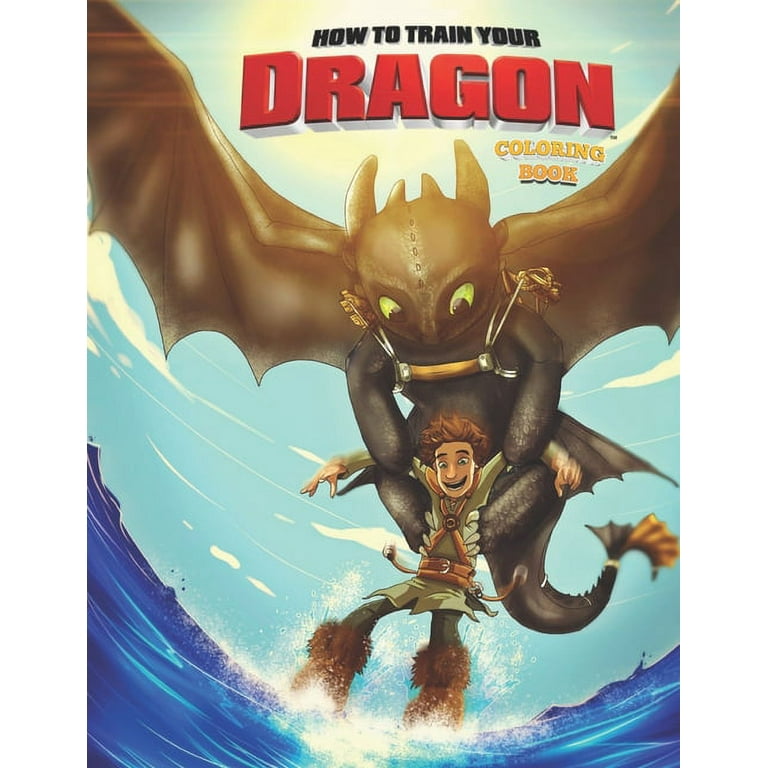 dreamworks how to train your dragon coloring pages