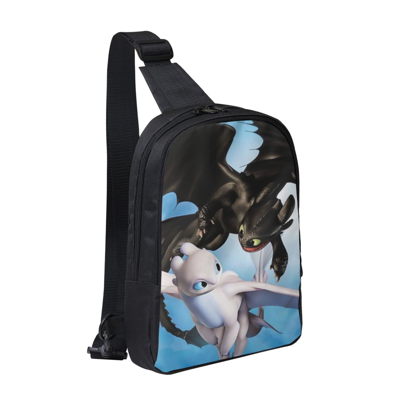 How To Train Your Dragon Crossbody Sling Bag Fanny Pack Sling Chest Bag ...