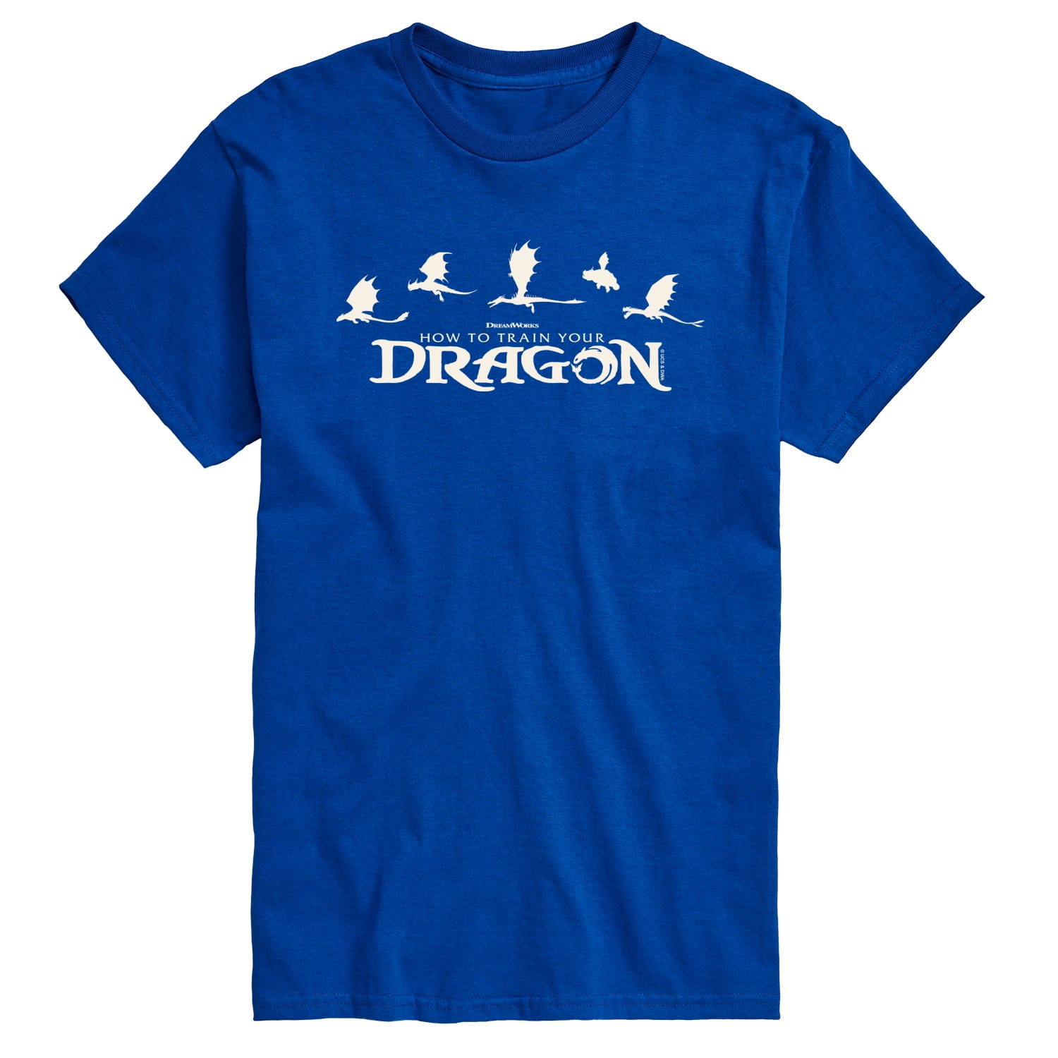 How To Train Your Dragon - Dragons - Men's Short Sleeve Graphic T-Shirt ...