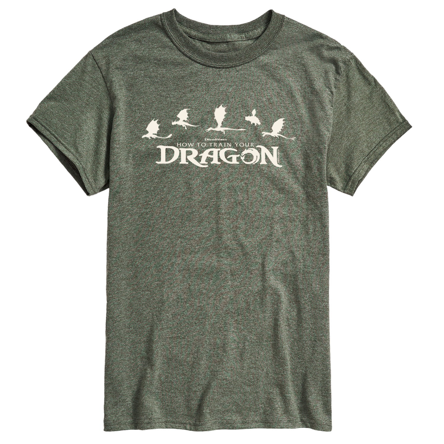 How To Train Your Dragon - Dragons - Men's Short Sleeve Graphic T-Shirt ...