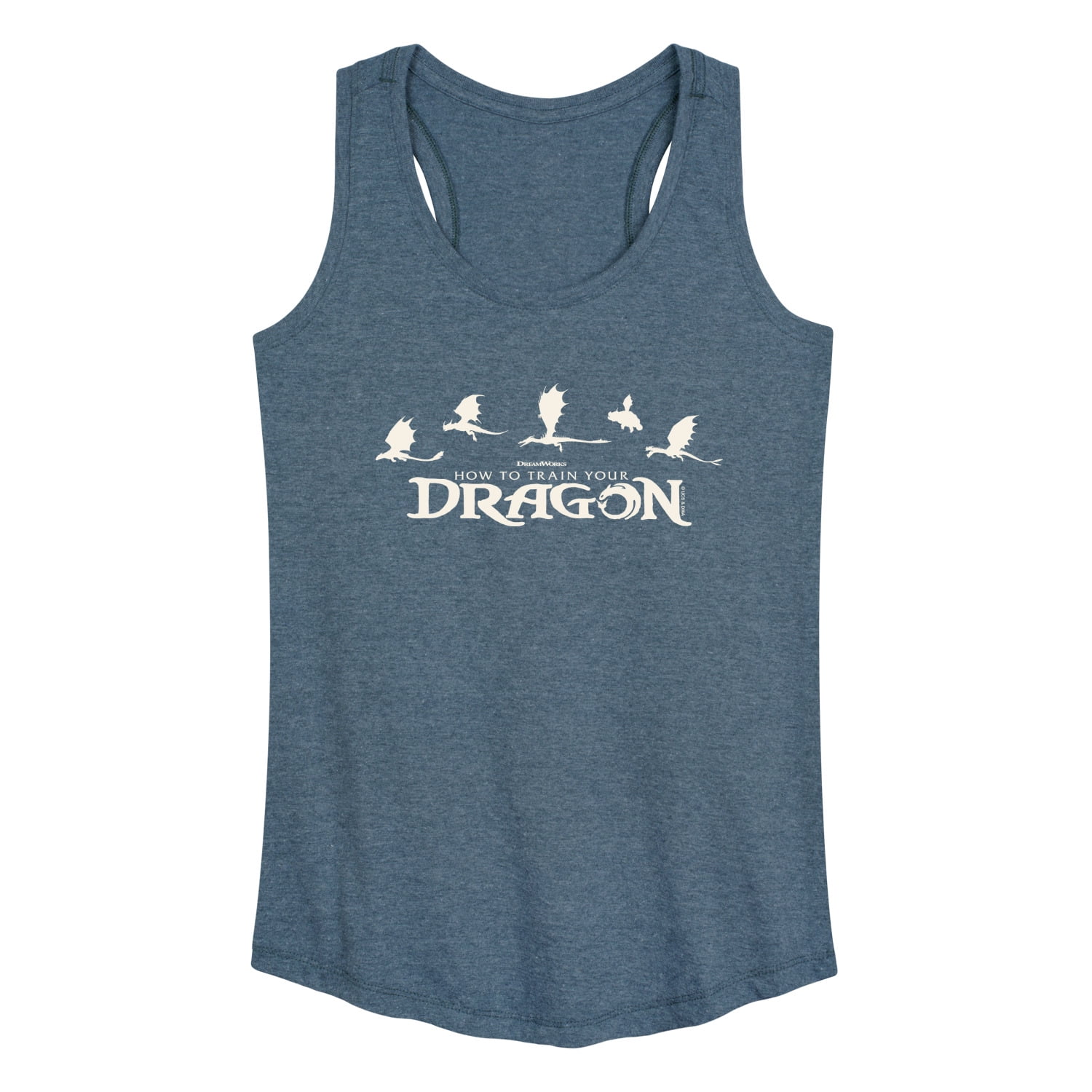 How To Train Your Dragon - Dragons - Women's Any Way Short Sleeve ...