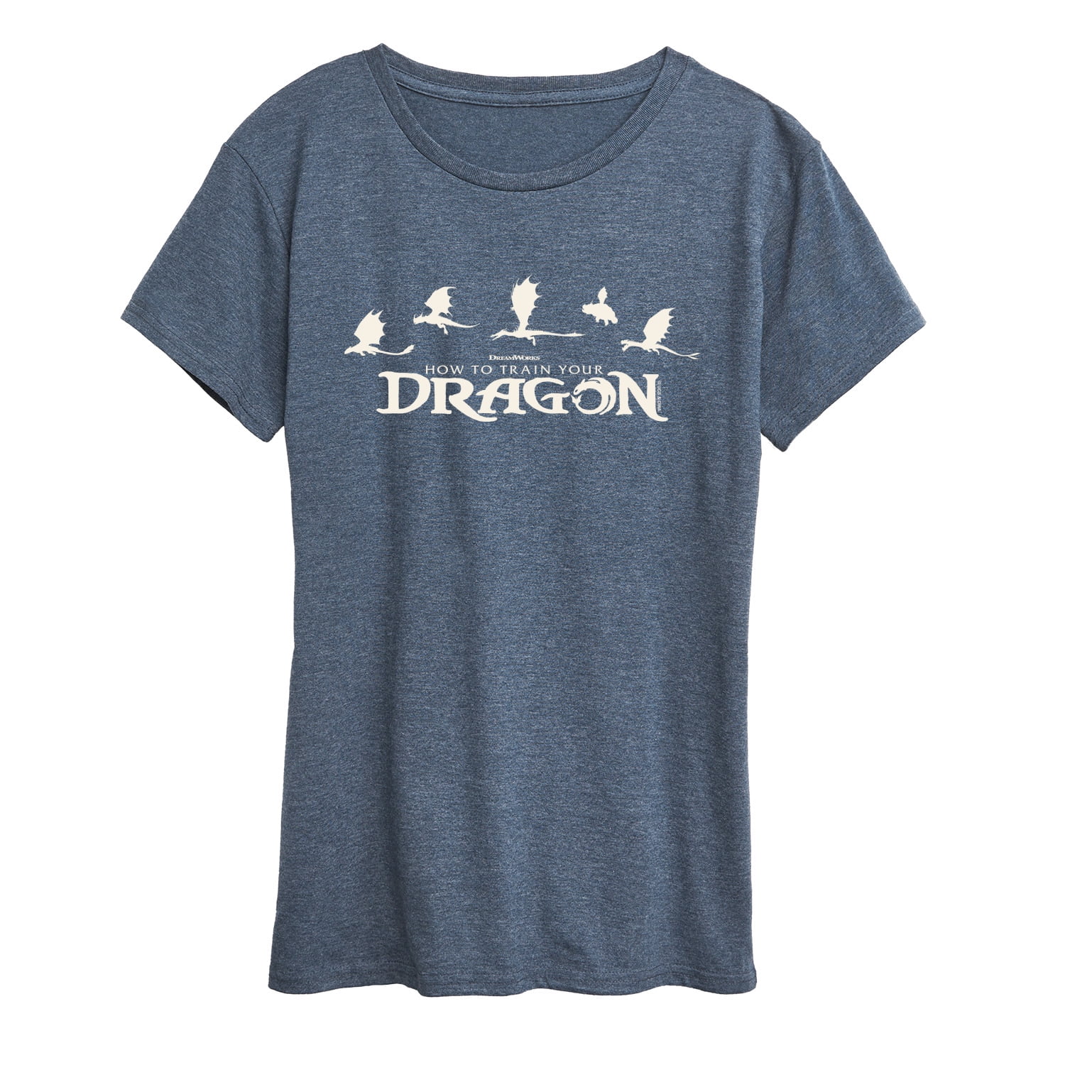 How To Train Your Dragon - Dragons - Women's Short Sleeve Graphic T ...