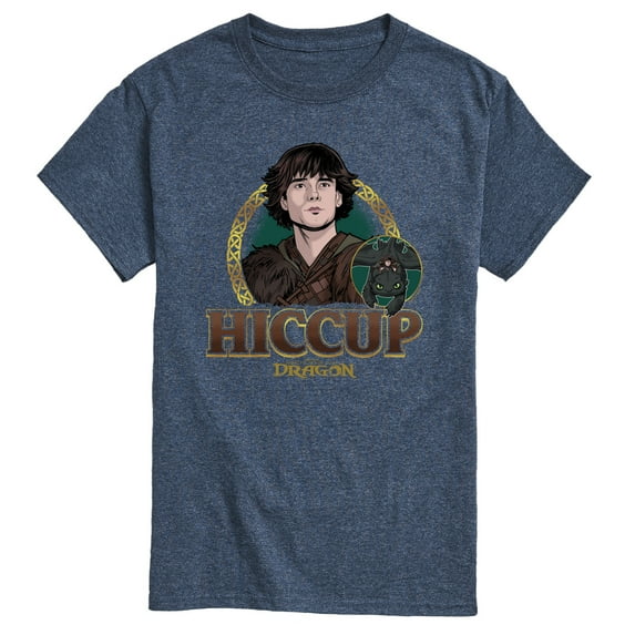 How To Train Your Dragon - Hiccup - Men's Short Sleeve Graphic T-Shirt ...