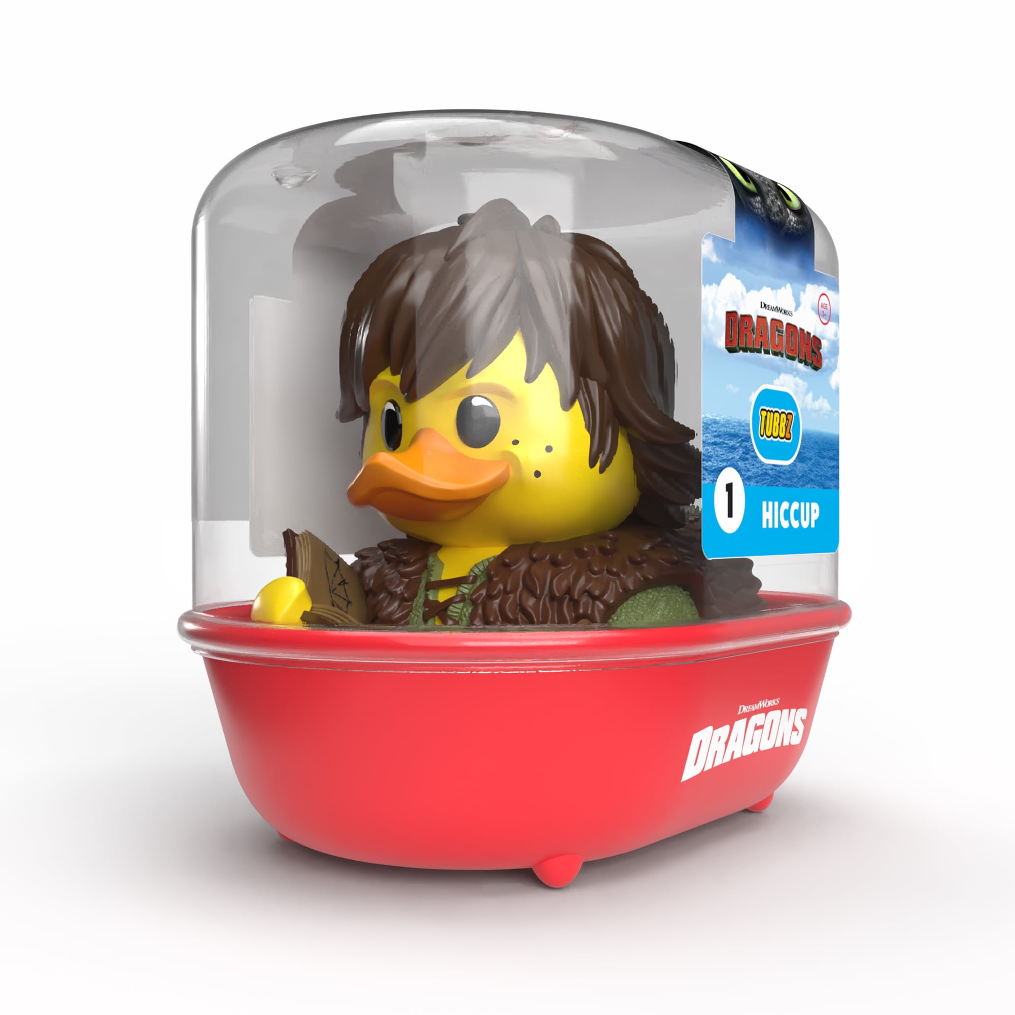 How To Train Your Dragon: Hiccup TUBBZ (First Edition) - Walmart.com