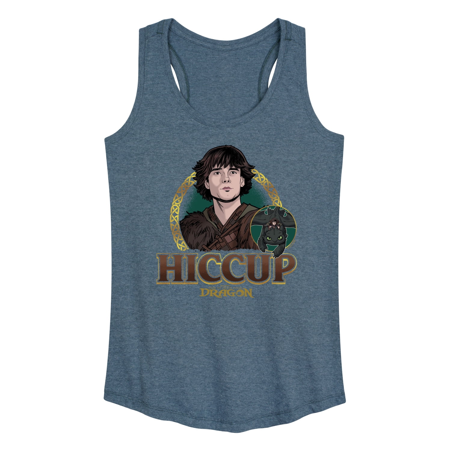 How To Train Your Dragon - Hiccup - Women's Racerback Tank - Walmart.com