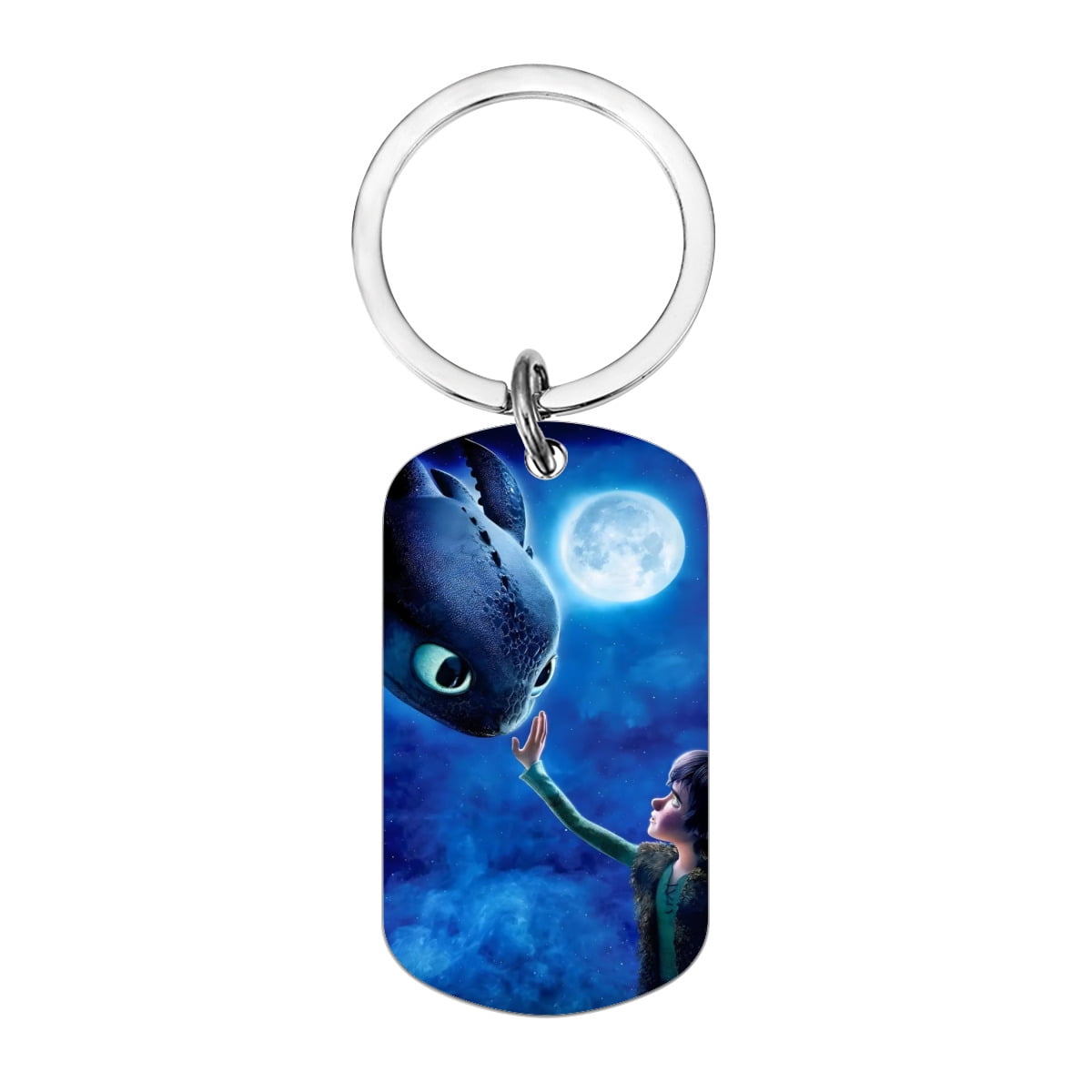 How To Train Your Dragon Keychain double side design animation pattern ...