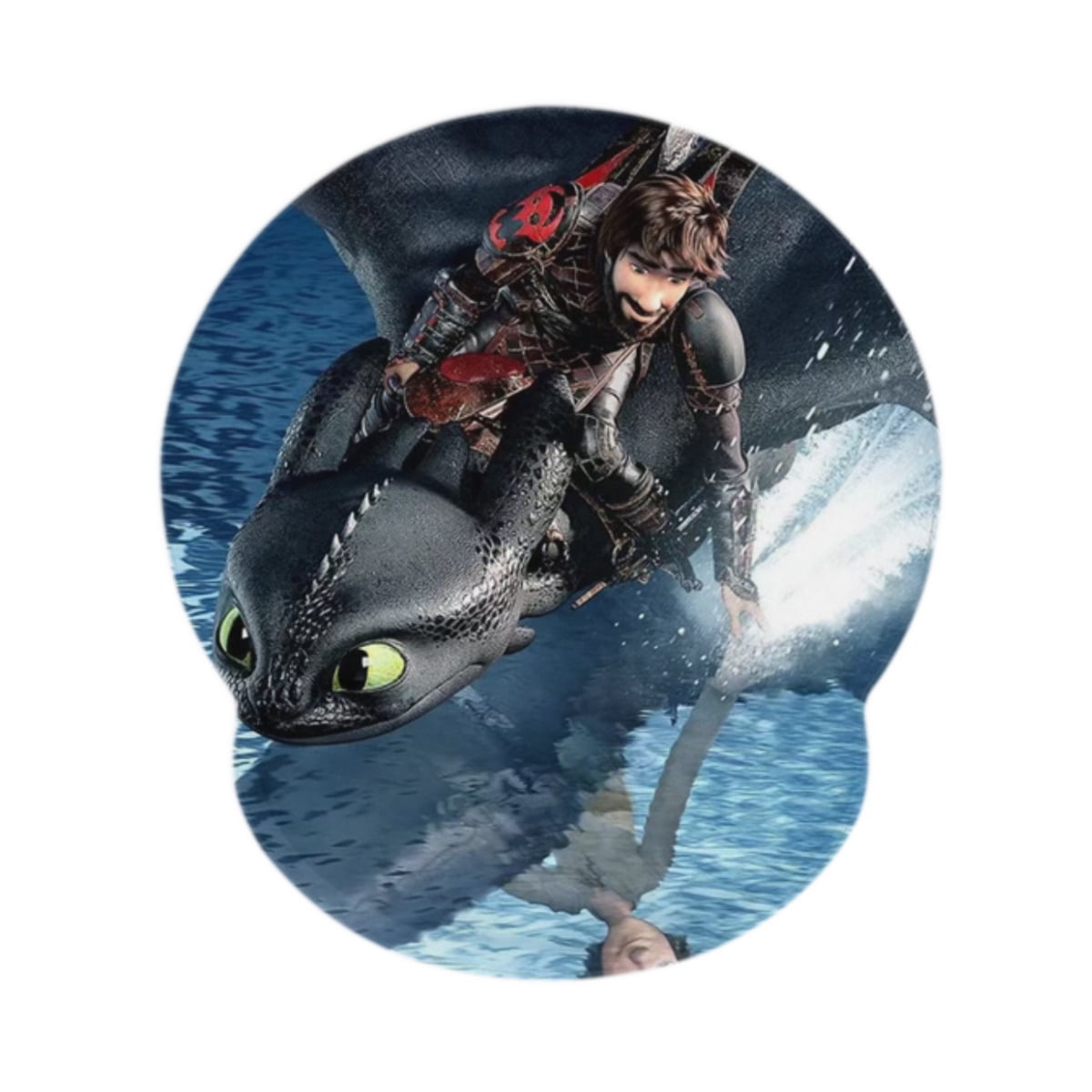 How To Train Your Dragon Mouse pad high appearance horizontal hand ...