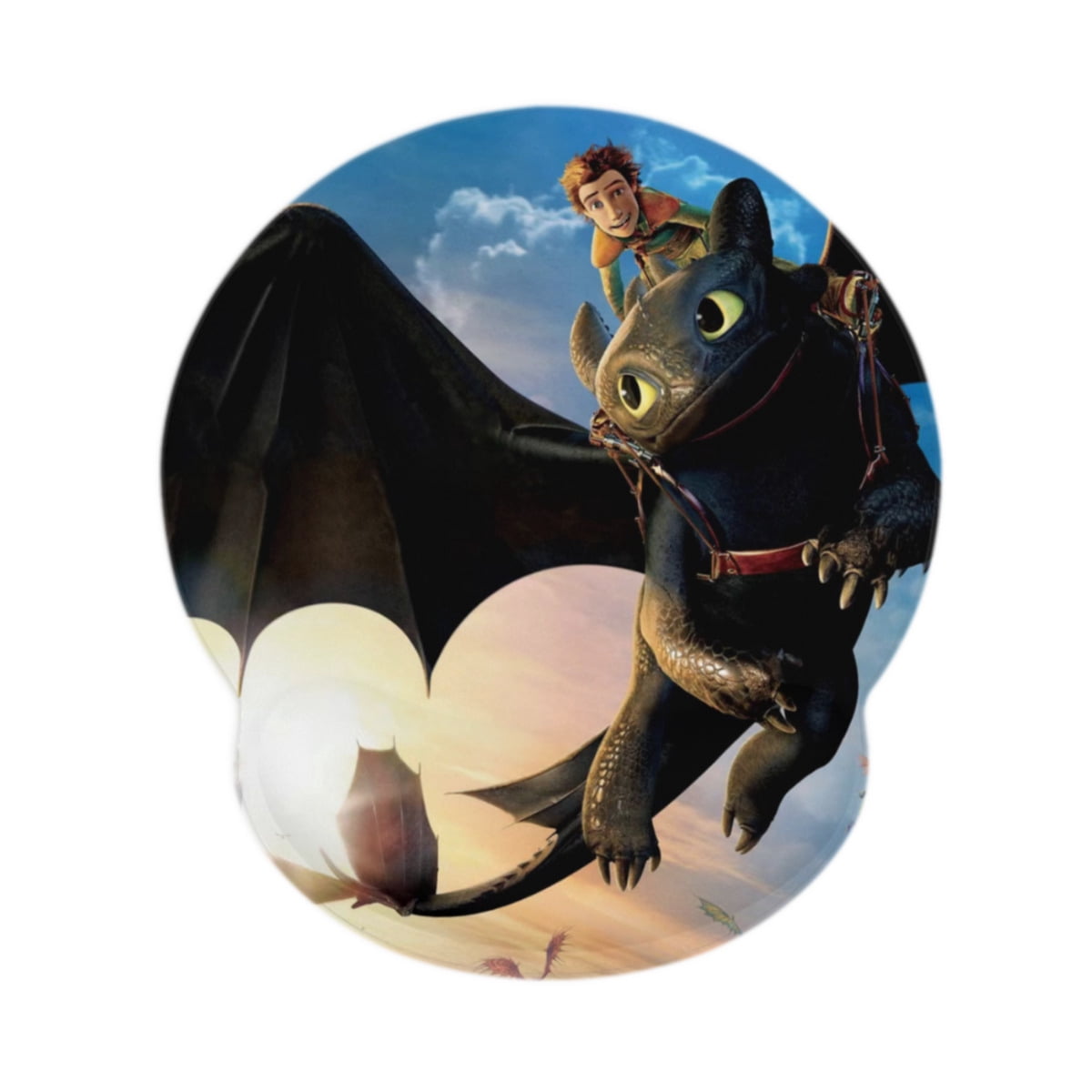 How To Train Your Dragon Mouse pad high appearance horizontal hand ...