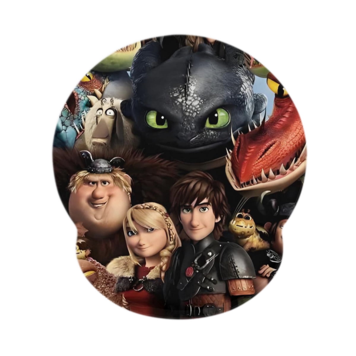 How To Train Your Dragon Mouse pad high appearance horizontal hand ...