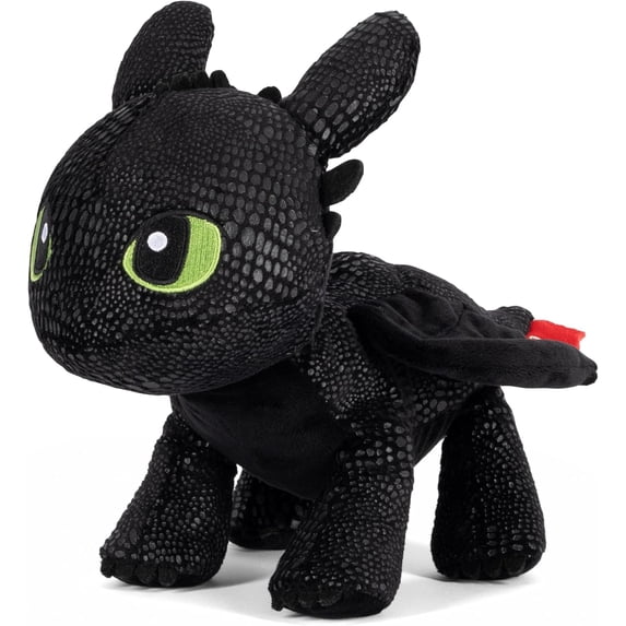 How To Train Your Dragon Movie 25cm TOOTHLESS DRAGON Soft Plush Toy ...