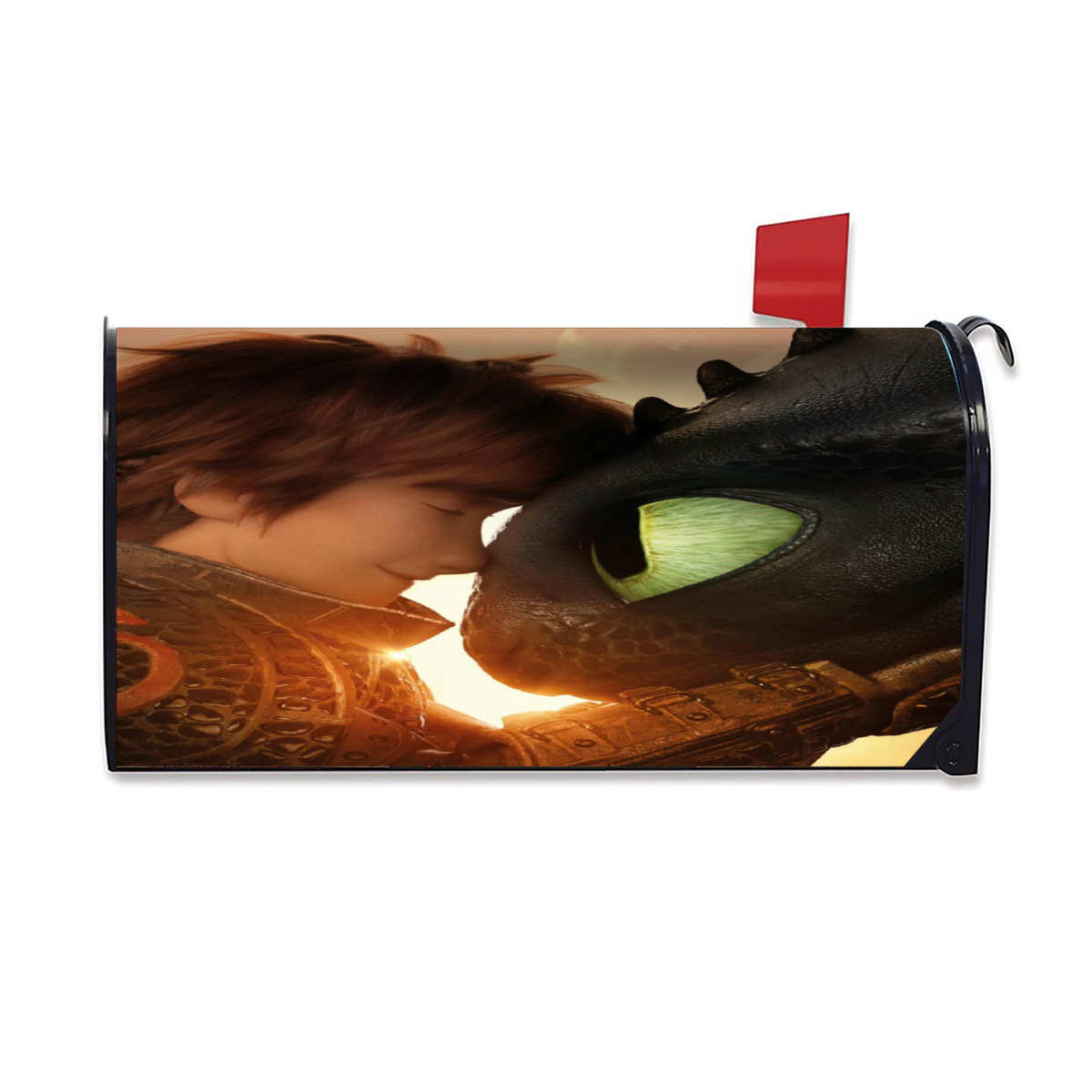 How To Train Your Dragon Personalized mailbox cover both sides ...