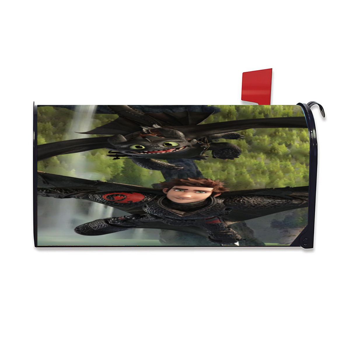 How To Train Your Dragon Personalized mailbox cover both sides ...
