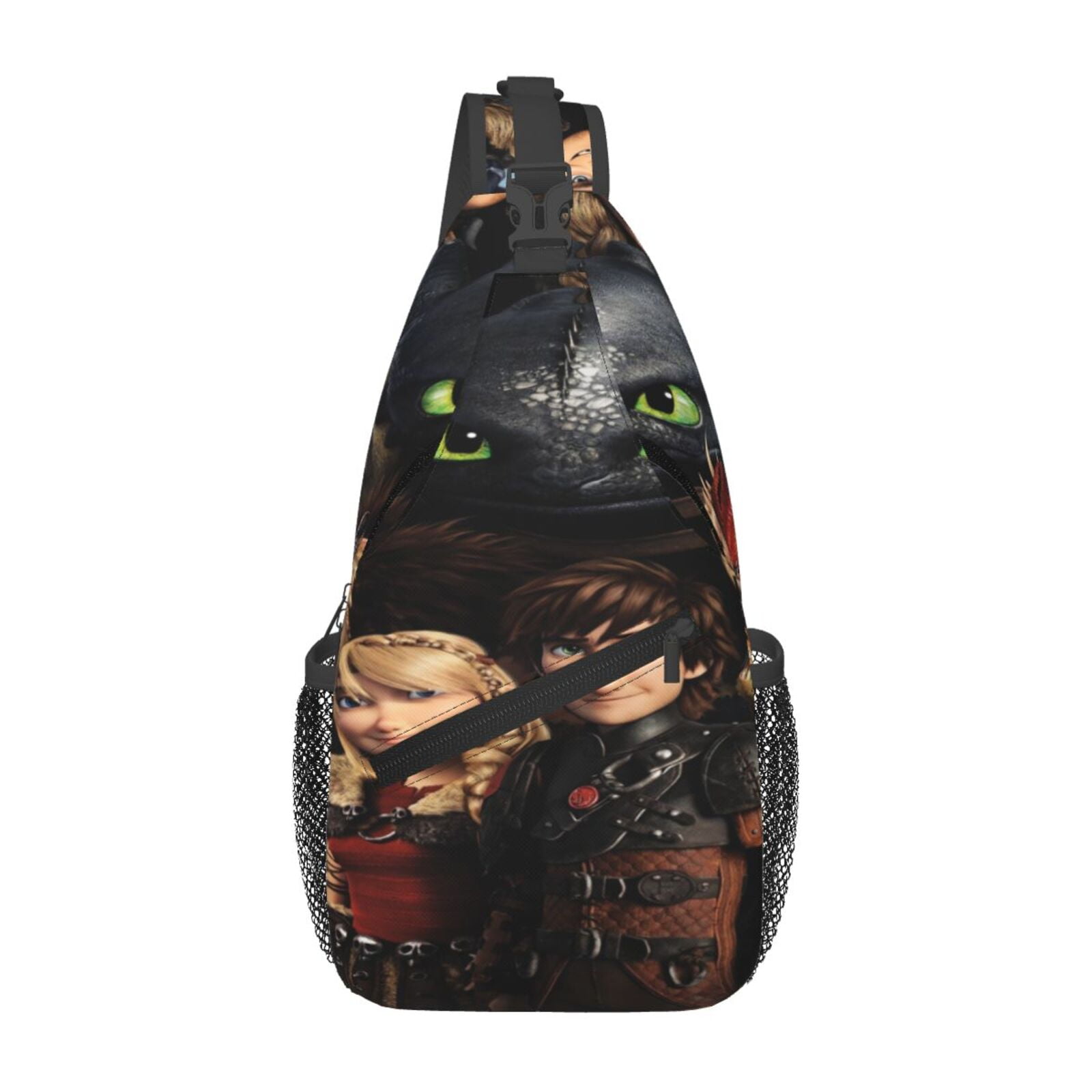 How-To-Train-Your-Dragon Sling Bag,Travel Crossbody Chest Shoulder Bag ...