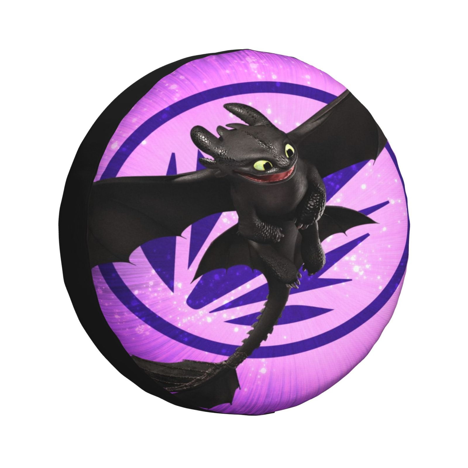 How To Train Your Dragon Toothless (4) Spare Tire Cover Waterproof Dust ...