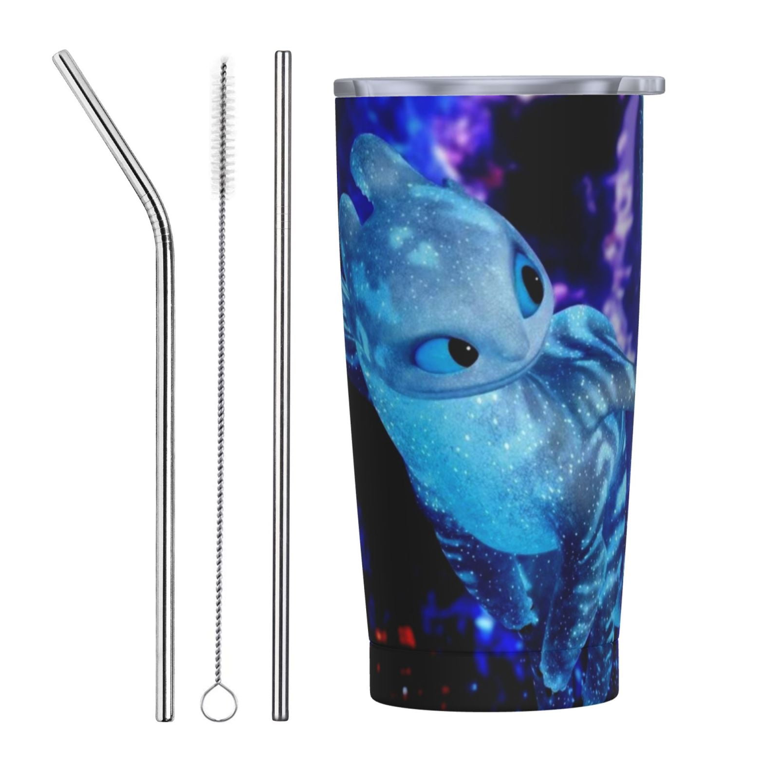 How To Train Your Dragon Toothless Coffee Mug Insulated Stainless Steel ...