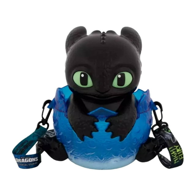 How To Train Your Dragon Toothless Egg Popcorn Bucket 2025 - Baby ...