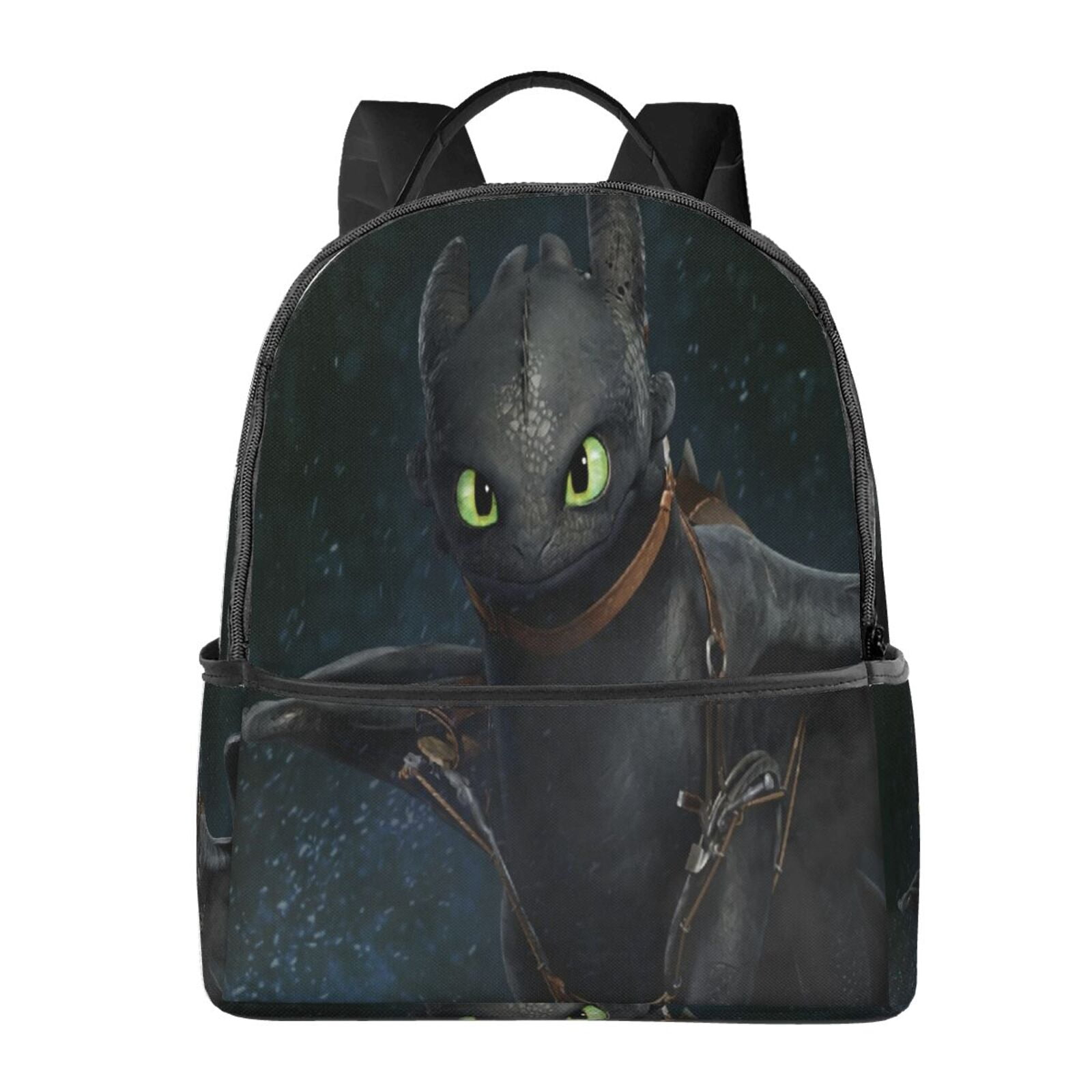 How To Train Your Dragon Toothless Lightweight Casual Backpack Knapsack ...