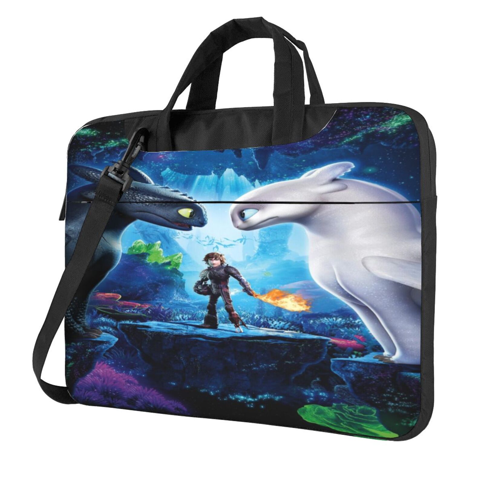 How To Train Your Dragon Toothless Lightweight Laptop Bag - Portable ...