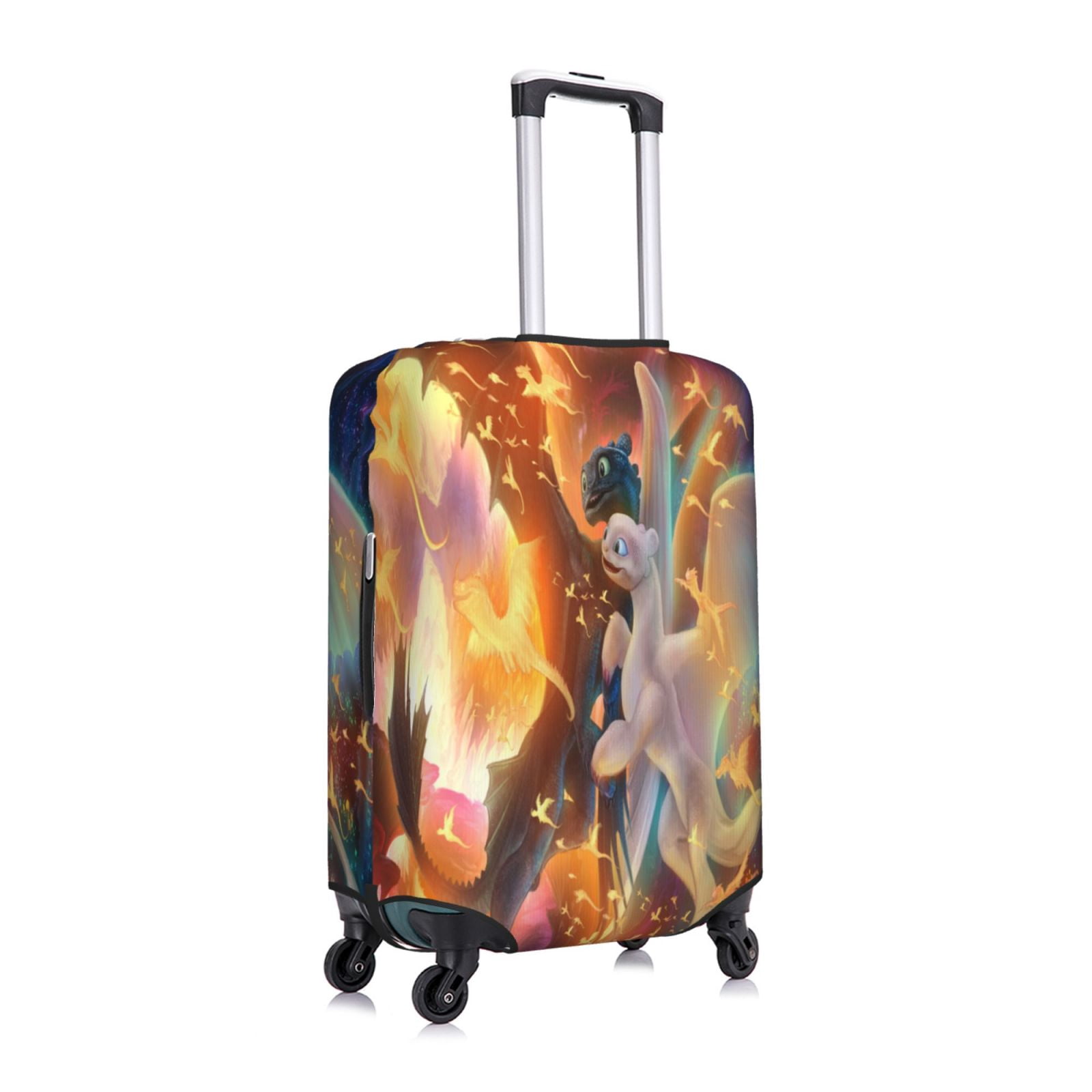 How To Train Your Dragon Toothless Luggage Cover Suitcase Covers ...