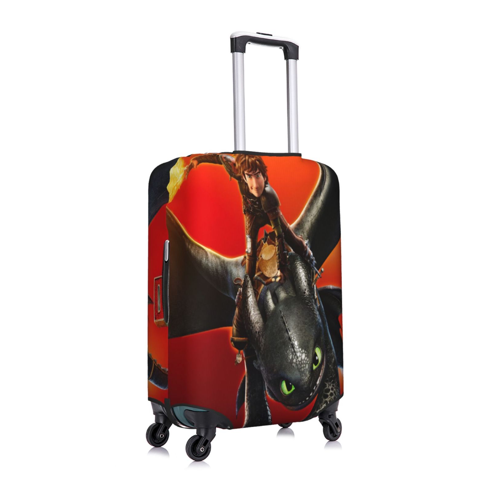 How To Train Your Dragon Toothless Luggage Cover Suitcase Covers ...