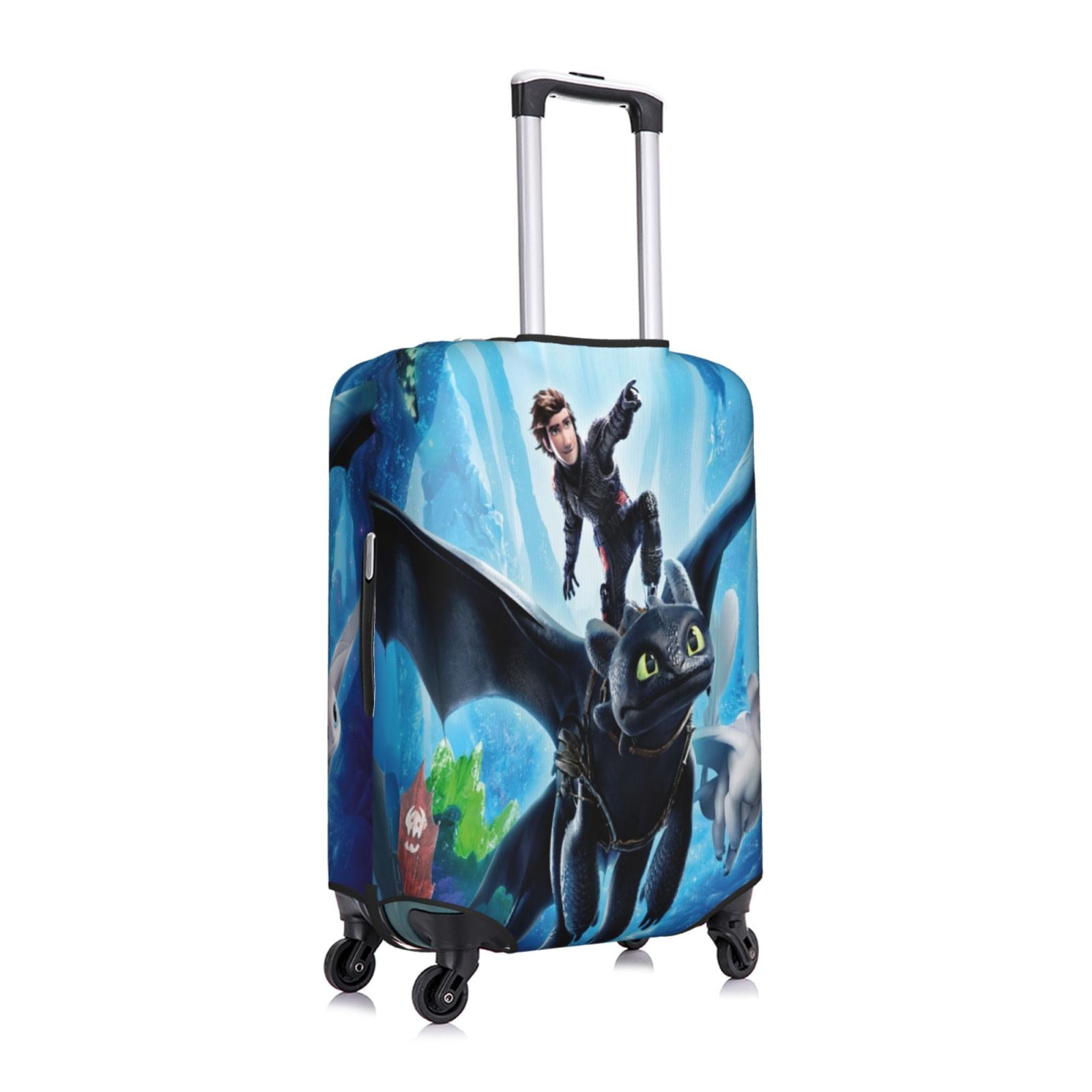 How To Train Your Dragon Toothless Luggage Cover Suitcase Covers ...
