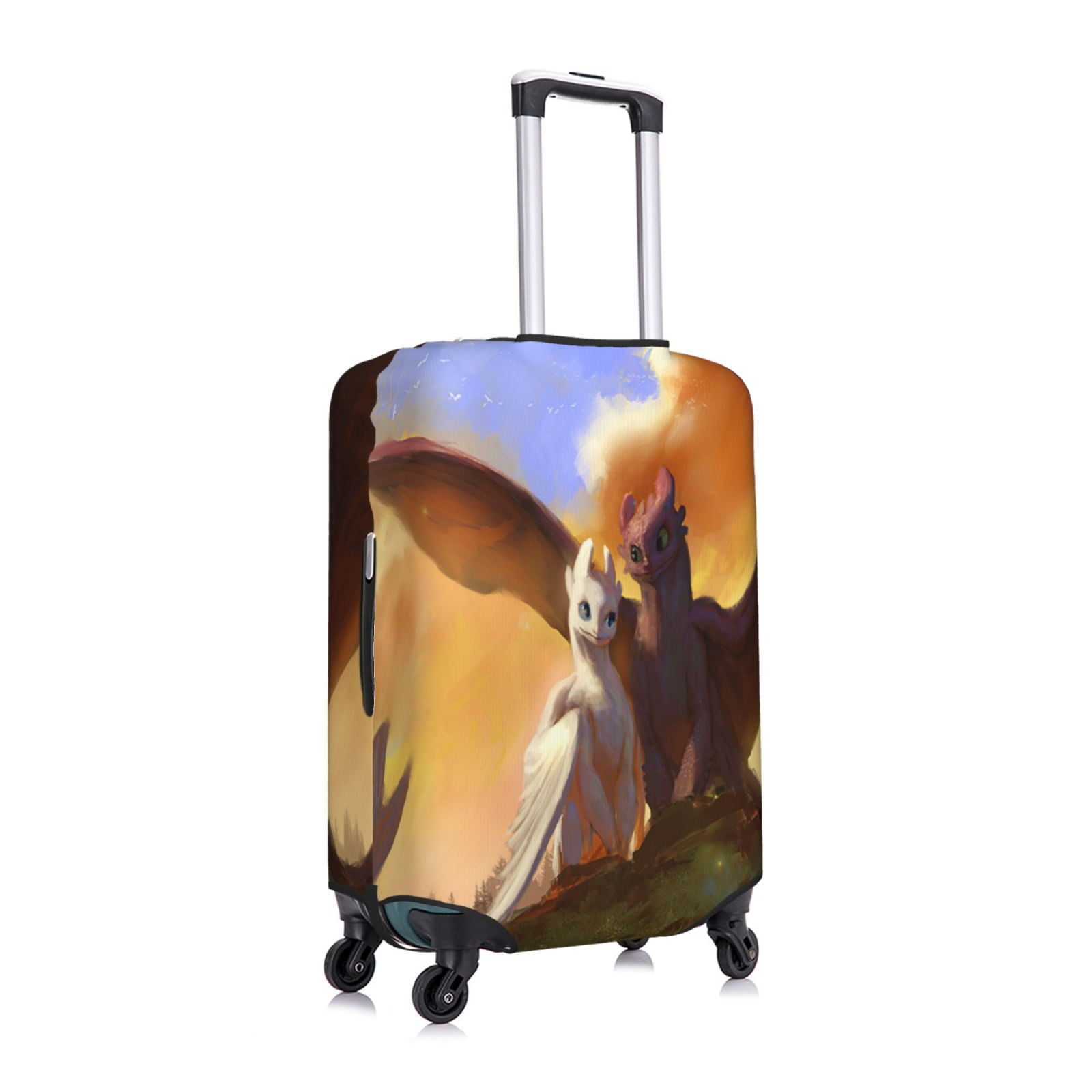 How To Train Your Dragon Toothless Luggage Cover Suitcase Covers ...