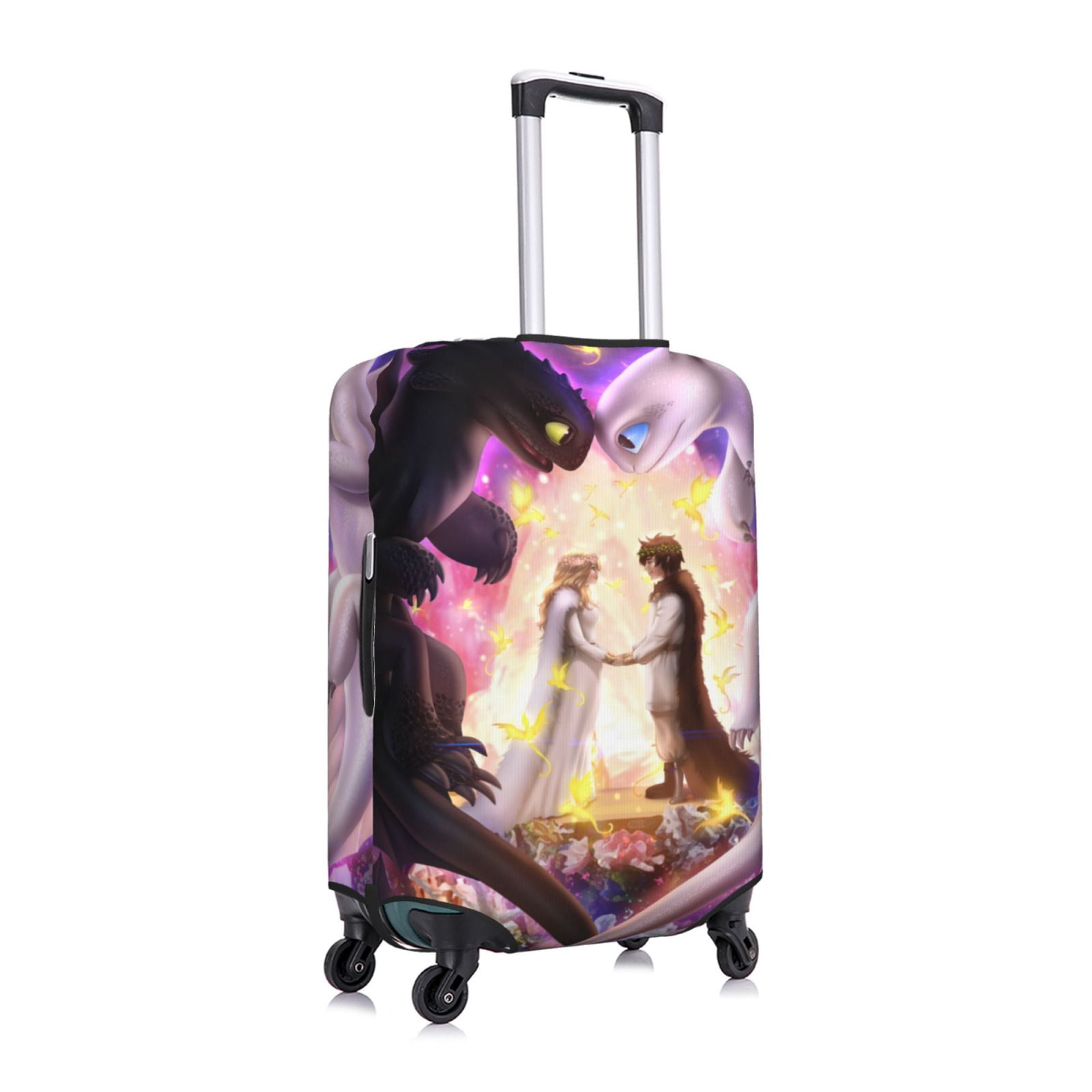 How To Train Your Dragon Toothless Luggage Cover Suitcase Covers ...