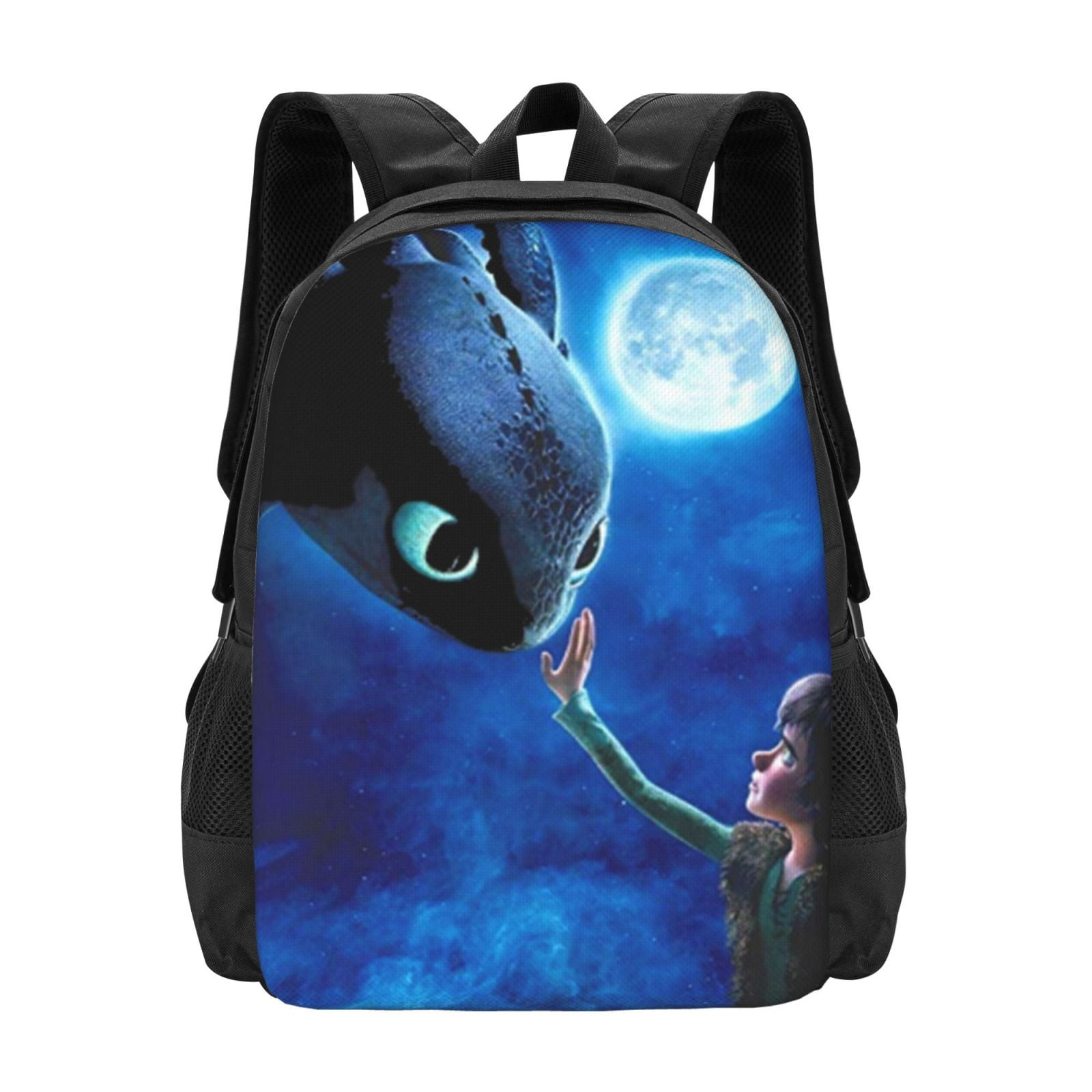 How To Train Your Dragon Toothless Night Backpack Fashion Travel ...