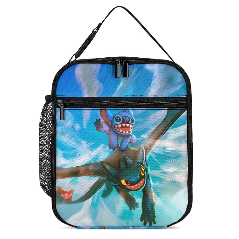 How To Train Your Dragon Toothless Night Fury Lunch Bag/Tote Bag for ...