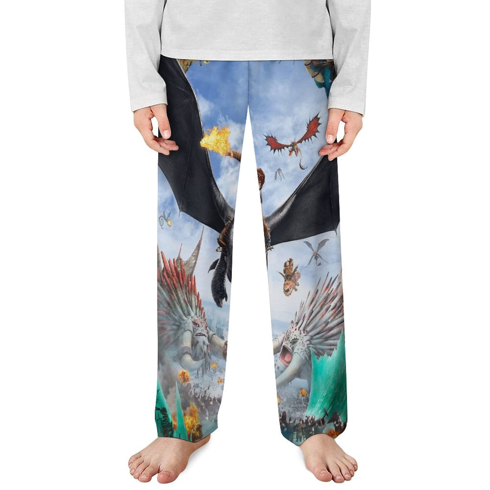 How To Train Your Dragon Toothless Pajama Pants For Boys Girls Cute ...