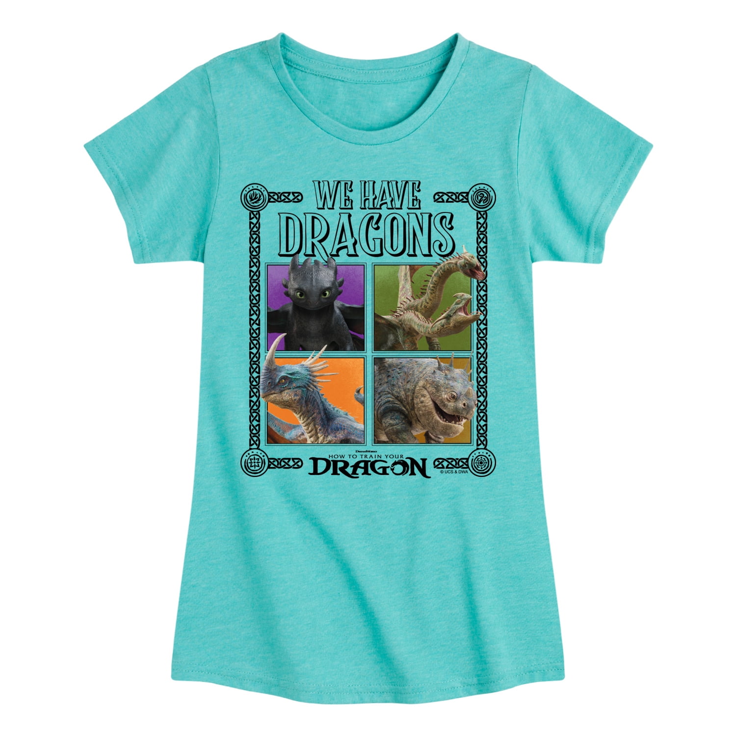 How To Train Your Dragon - We Have Dragons - Toddler And Youth Girls ...