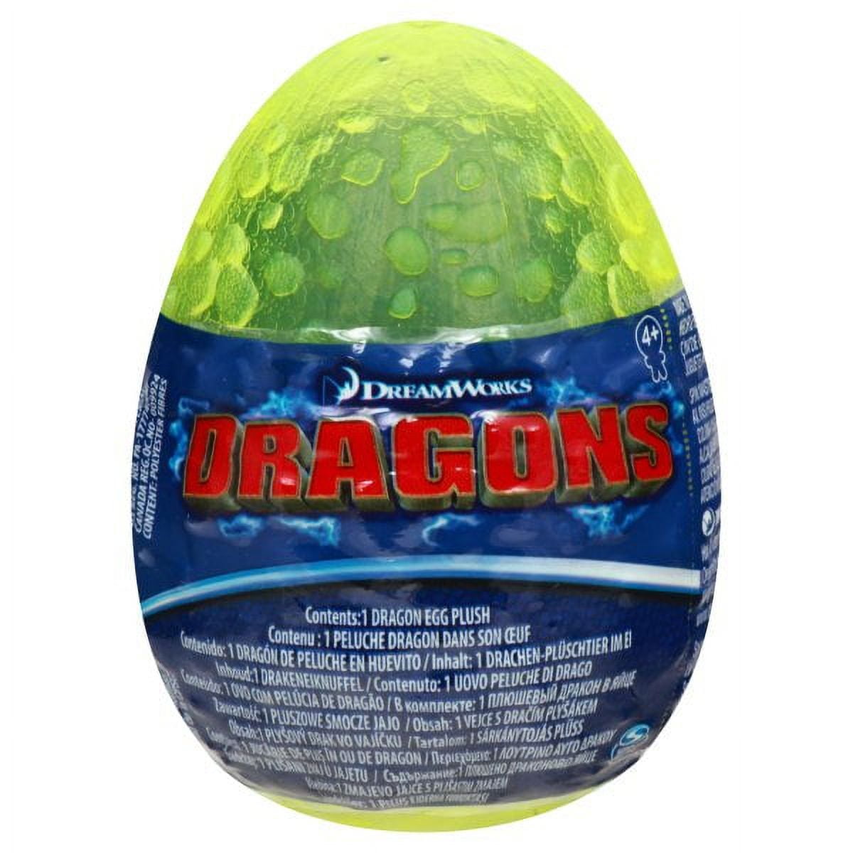 How to Train Your Dragon The Hidden World Baby Toothless Egg Plush ...