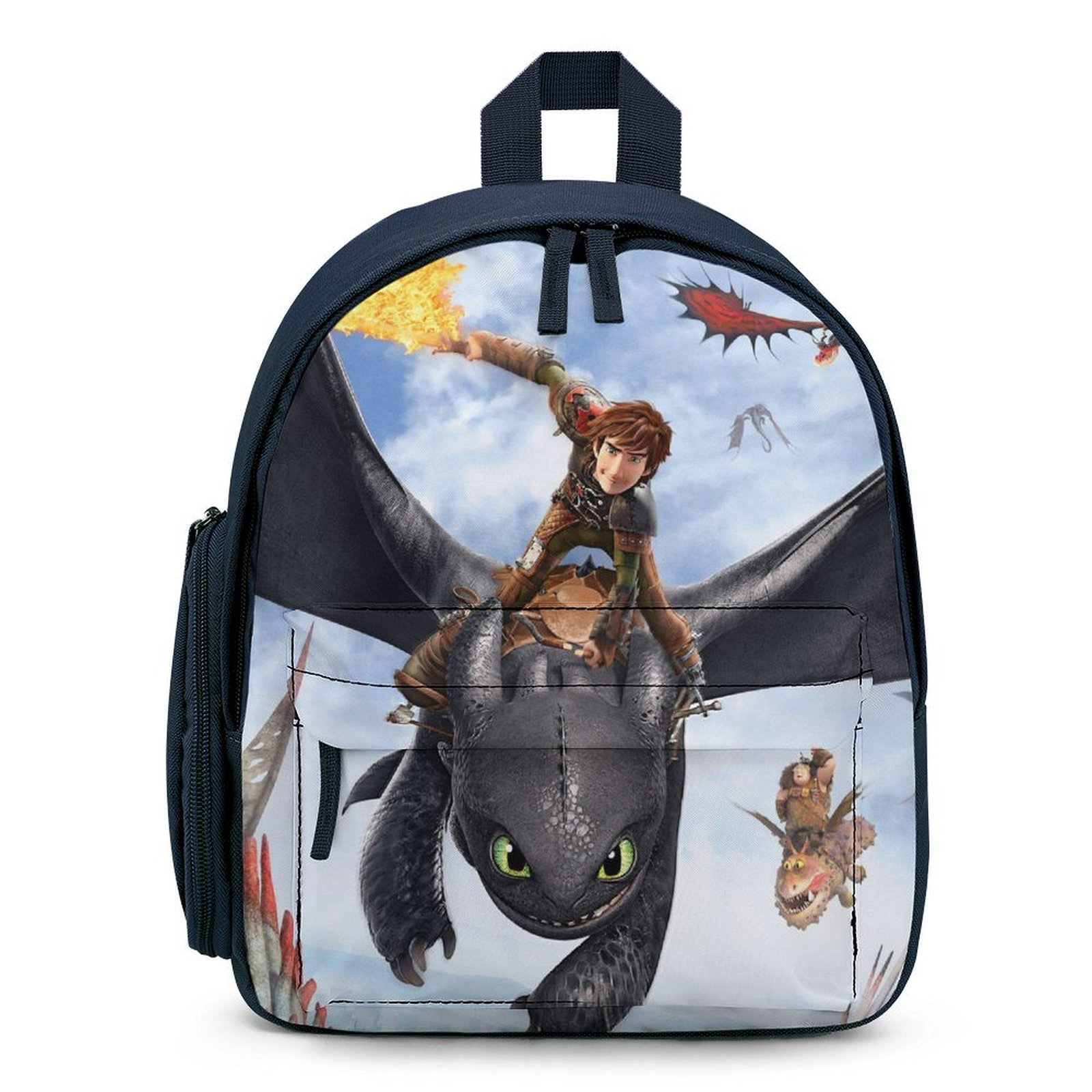 How To Train Your Toothless Dragon Backpack Lightweight Adjustable ...