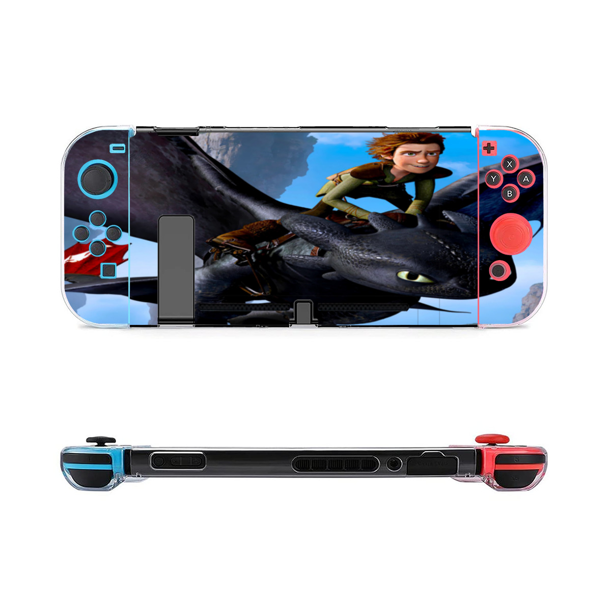 How to Train Your Dragon Switch Protective Case Removable Switch Ultra ...