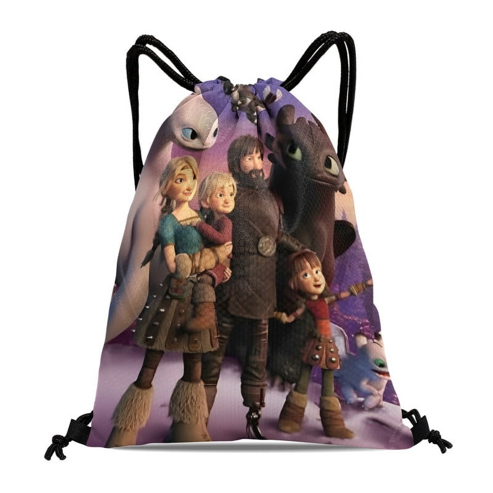 How to Train Your Dragon canvas Tote Bag for Women Aesthetic Cute Cat ...