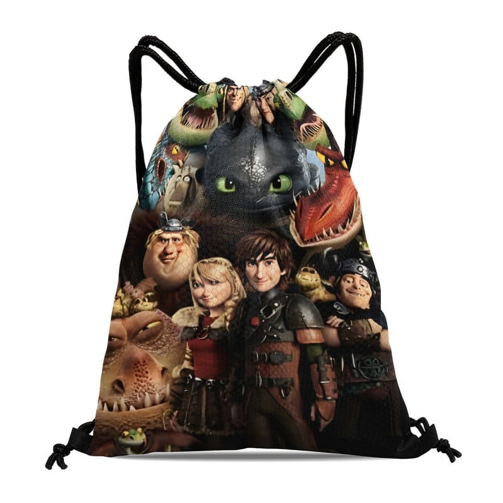 How to Train Your Dragon canvas Tote Bag for Women Aesthetic Cute Cat ...